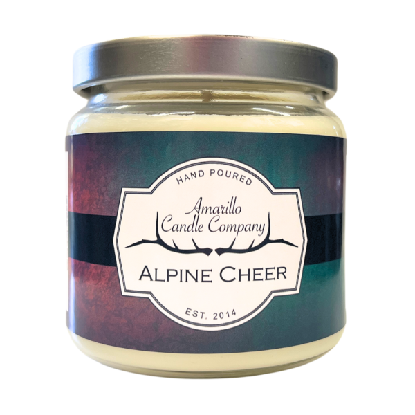 Alpine Cheer Candle – Amarillo Candle Company