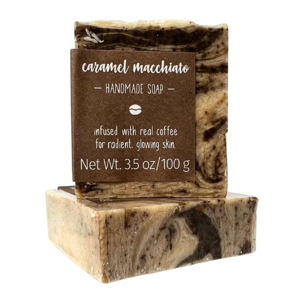 Caramel Macchiato Coffee Soap – Amarillo Candle Company