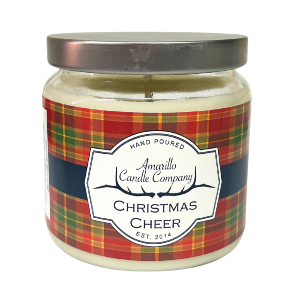 Christmas Cheer Candle – Amarillo Candle Company