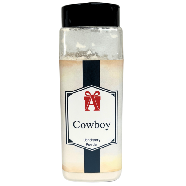 Cowboy Upholstery Powder – Amarillo Candle Company