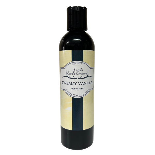 Creamy Vanilla Body Creme – Amarillo Candle Company