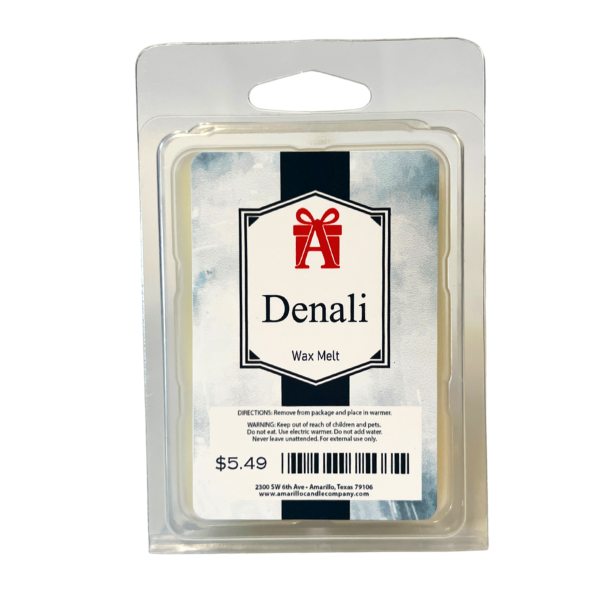 Denali Wax Melt – Amarillo Candle Company