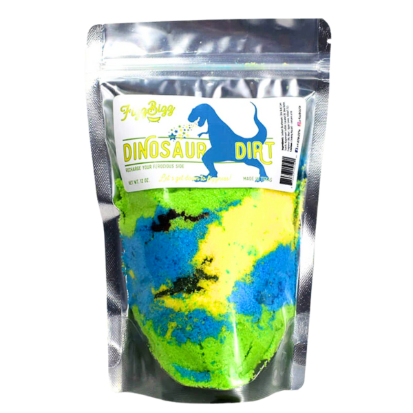 Dinosaur Dirt Bath Powder – Amarillo Candle Company