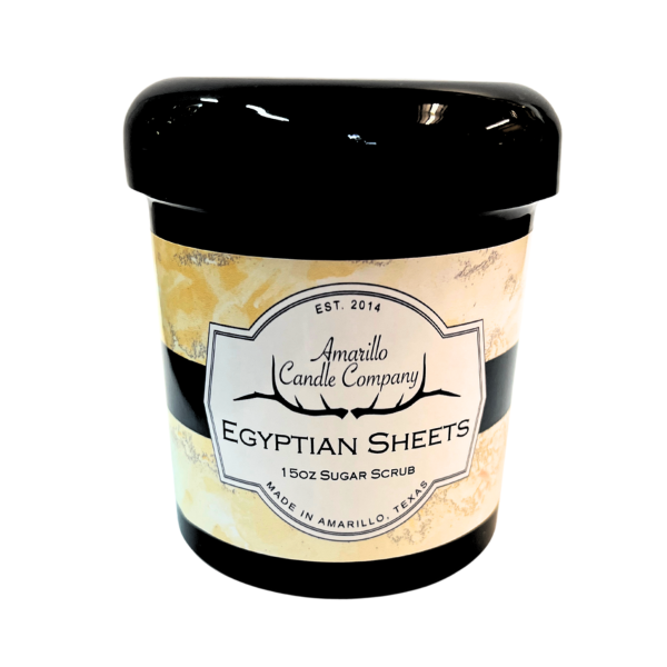 Egyptian Sheets Sugar Scrub – Amarillo Candle Company