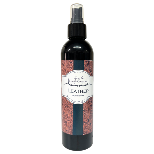 Leather Room Spray – Amarillo Candle Company