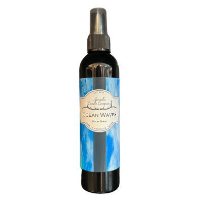 Ocean Waves Room Spray – Amarillo Candle Company