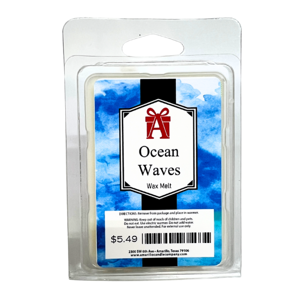 Ocean Waves Wax Melt – Amarillo Candle Company