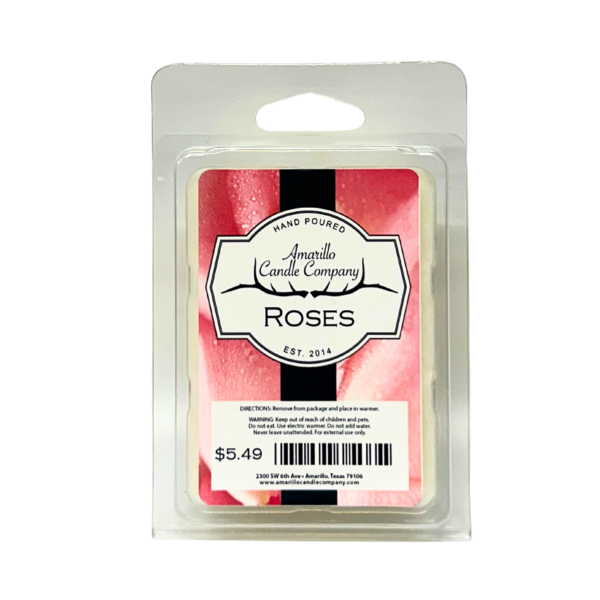 Rose Wax Melt – Amarillo Candle Company