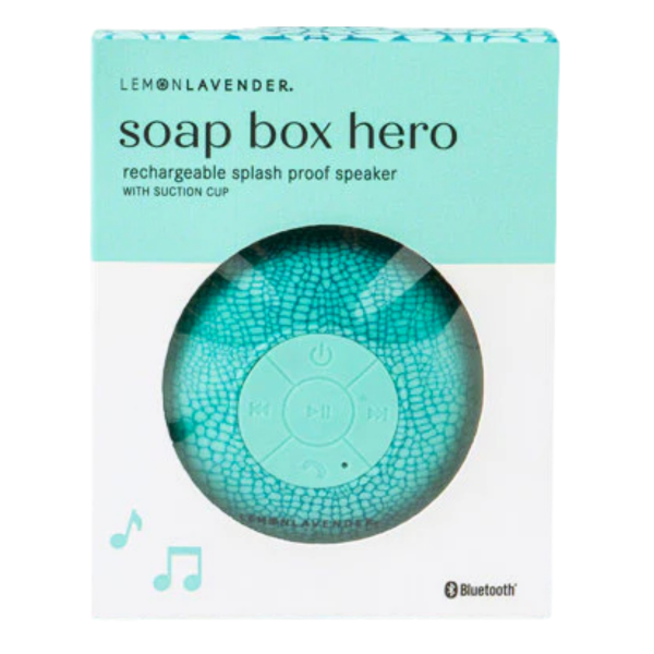 Soap Box Hero Shower Speaker – Amarillo Candle Company