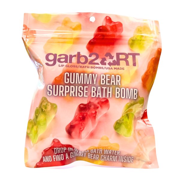Gummy Bear Surprise Bath Bomb – Amarillo Candle Company